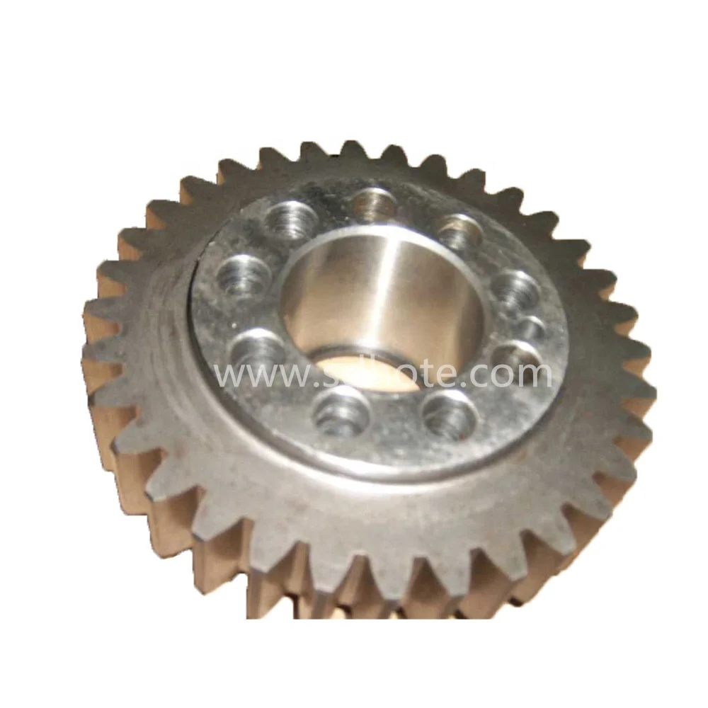 Sinotruk HOWO WD615 Engine Parts Camshaft Timing Gear VG1500019014 for ...