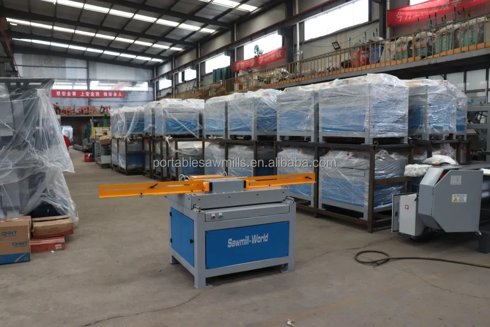 Pallet Stringer Notcher - Efficient Wood Pallet Machine