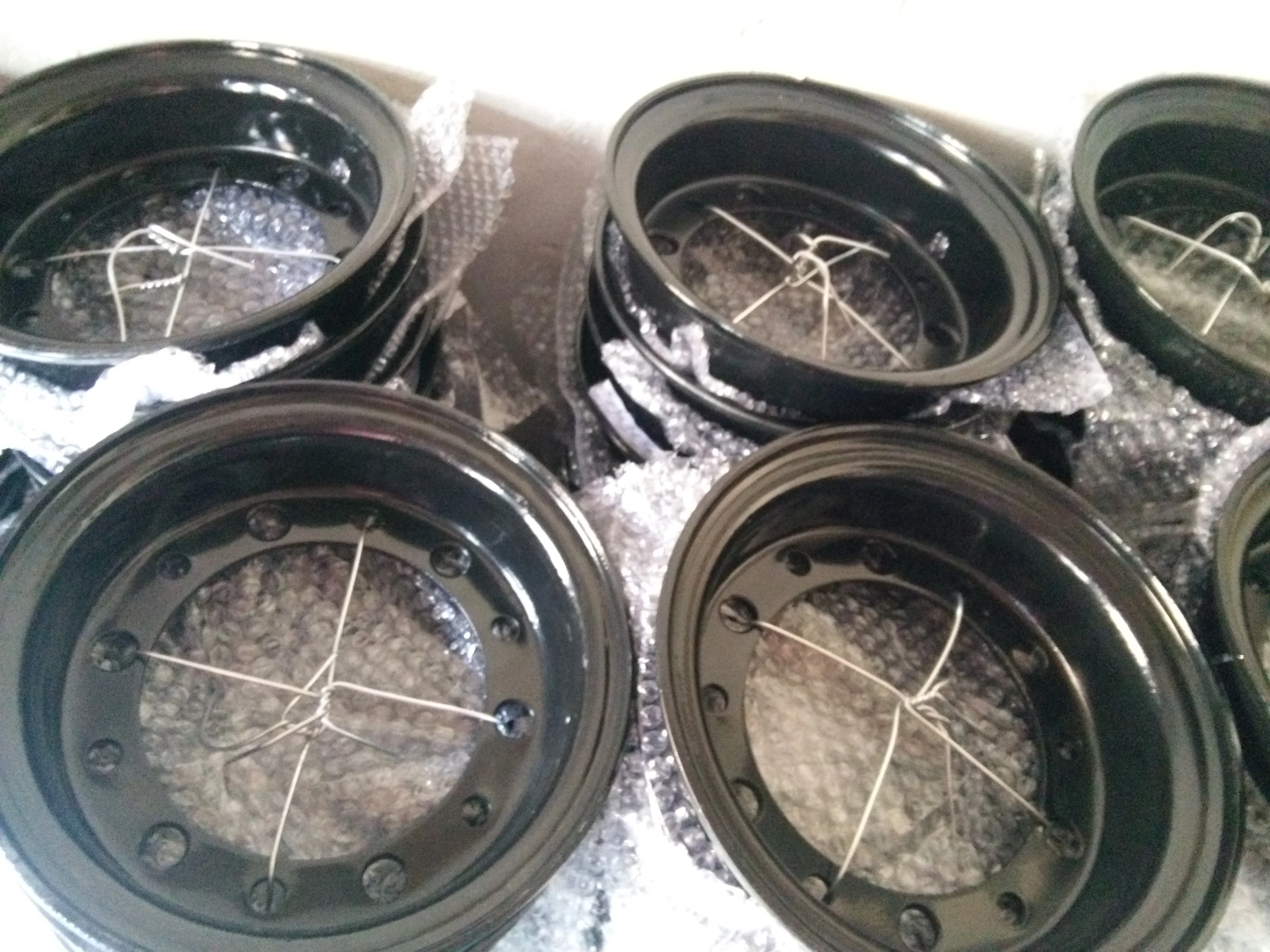 Forklift Lock Rims 4.33r-8 For 18x7-8 Tires - Buy Forklift Parts lock ...