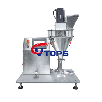 Food Grade Auger Filler Calcium Powder Bottling Dosing Machine Small ...
