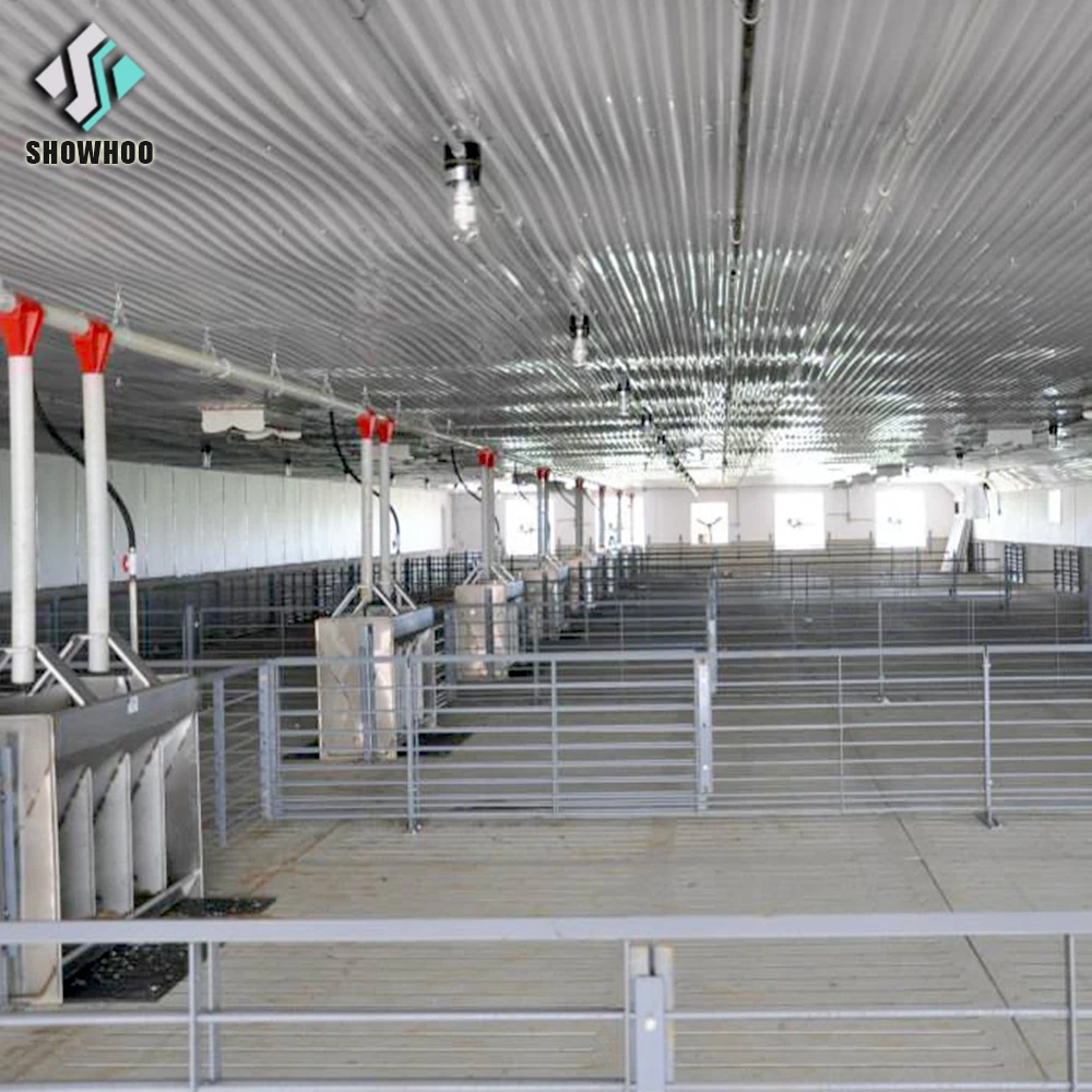 Alibaba.com: SHOWHOO SH-01196 Industrial Prefabricated Construction ...