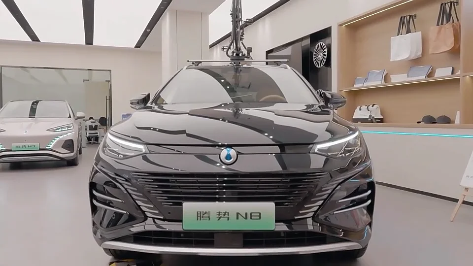 Byd Denza N8 2023 4wd Flagship 6 Seats 216km Range Hybrid Electric Suv New Energy Vehicles Byd ...