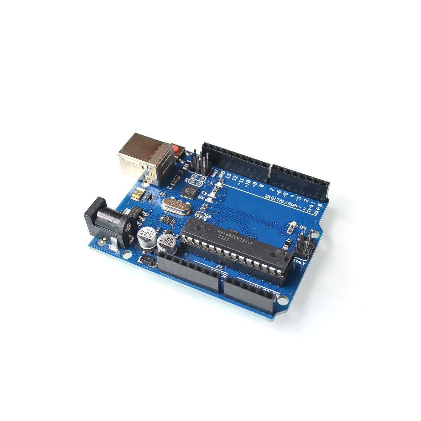 The official version of the UNO R3 development board ATmega328P microcontroller module is ...