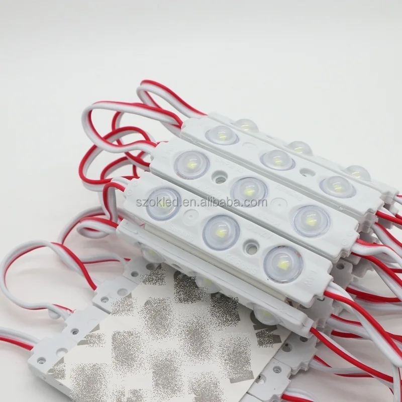 7015 12V Injection Outdoor LED Module - 20000 Hours Lifespan