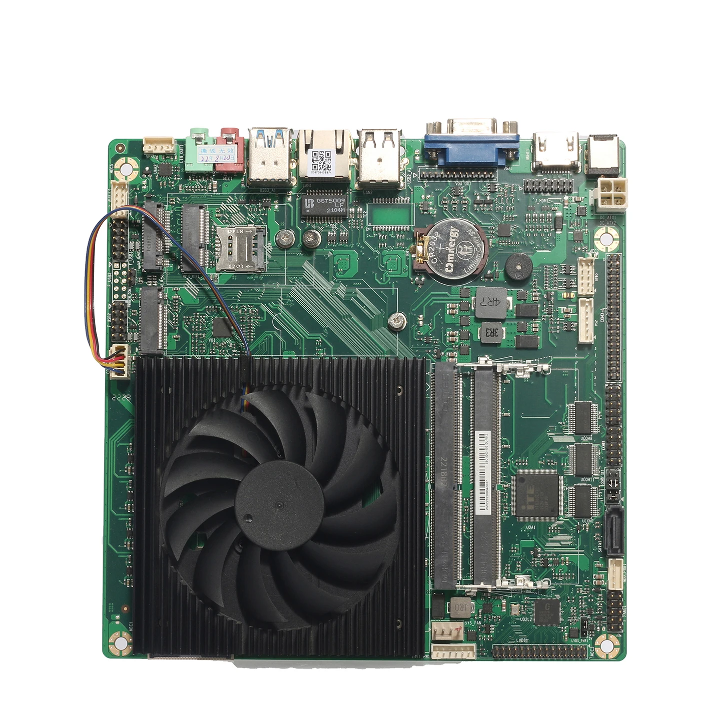 In-Tel I5 10Th Generation Ops Pc Motherboard Mini Itx Industrial ...