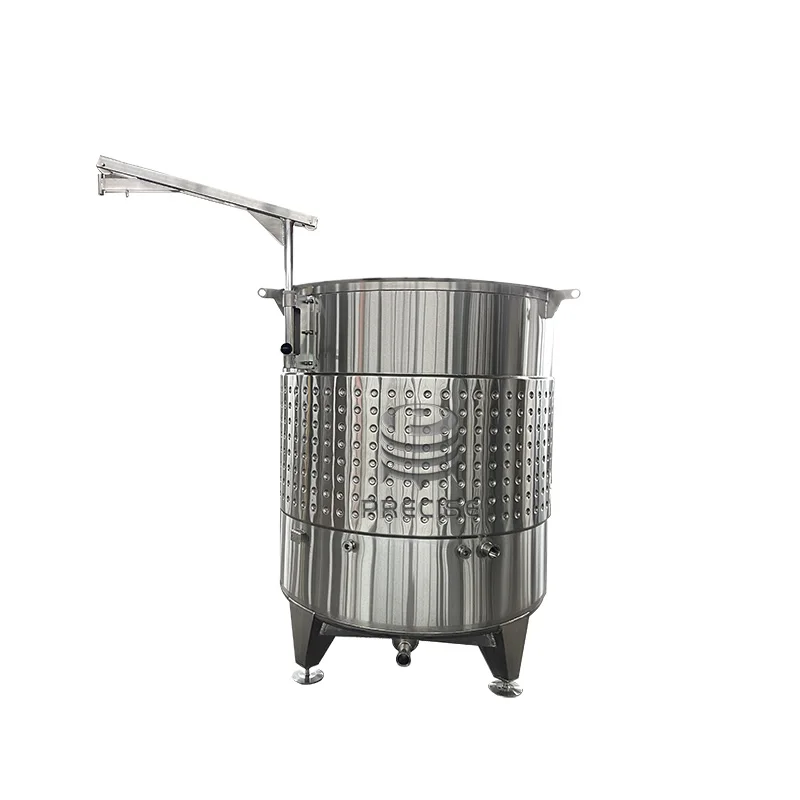 Stainless Steel Tanks For Wine Variable Wine Fermentation Tank Variable ...