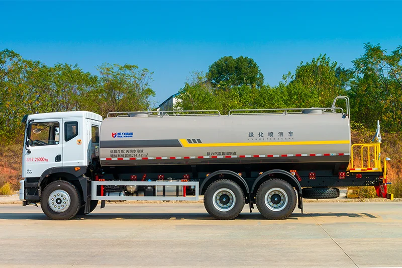 Dongfeng 6x4 250hp Water Tank Truck 20cbm Drinking Water Transfer ...