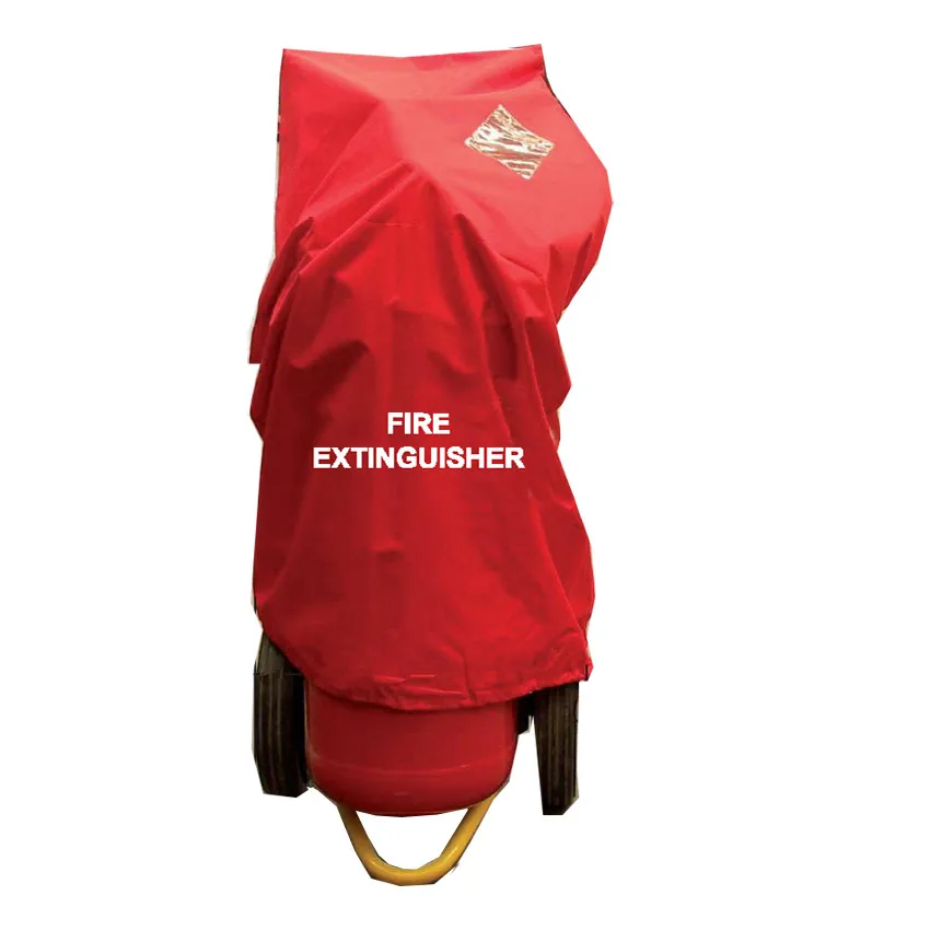 50kg Trolley Fire Extinguisher Rain Dust Cover - High Quality