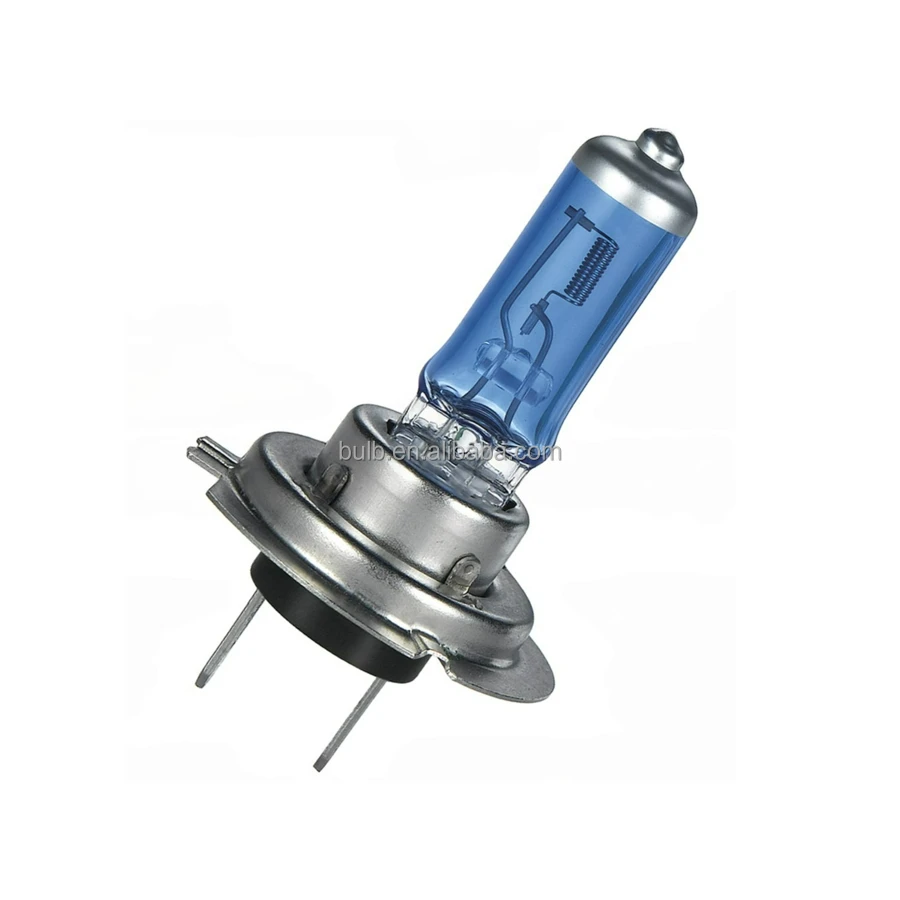 H7 Halogen Headlight Bulb H7 Px26d Car Fog Light Bulbs Super Bright ...