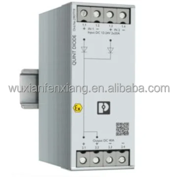 Plc Module Redundant Modules TRIO-DIODE/12-24DC/2X10/1X20 2866514 ...