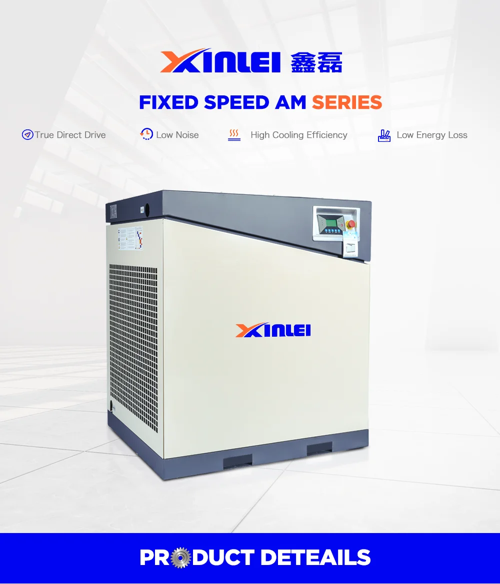 50hp air Compressor 37KW Screw Compressor Direct Drive Three Phase ...