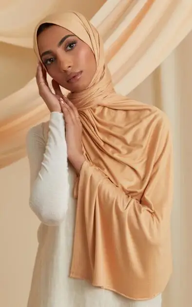 FRC Soft Premium Cotton Jersey Hijab - Lightweight & Durable