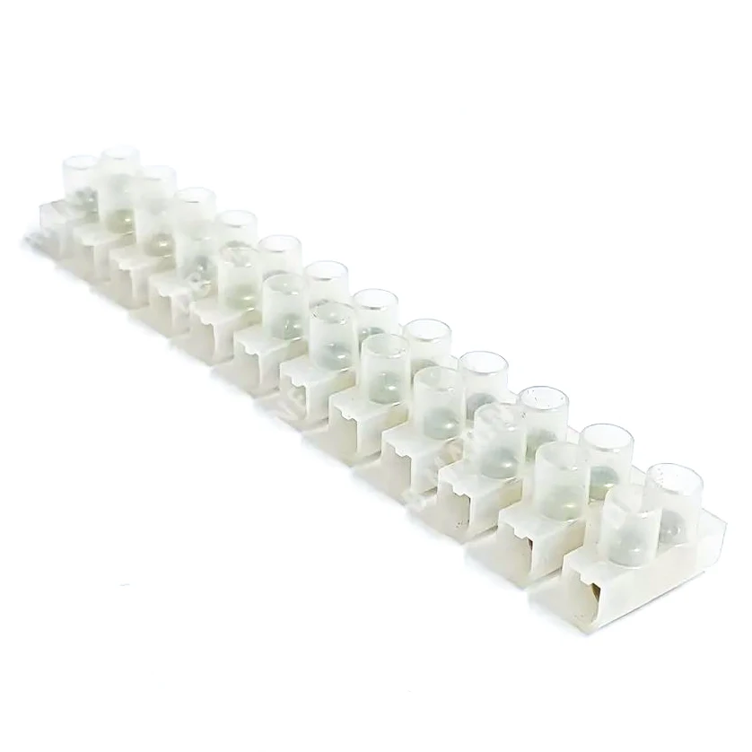 IMPA 794636-40 PVC Flexible 12-POLE Terminal Strips for Wire Connection