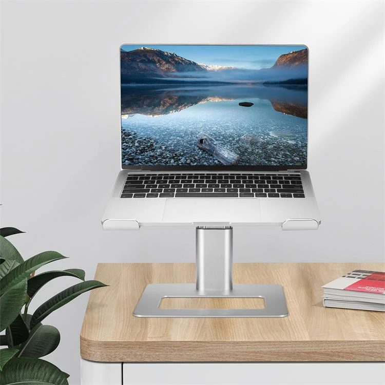Great Roc Adjustable Height Aluminum Customize Laptop Riser Holder ...