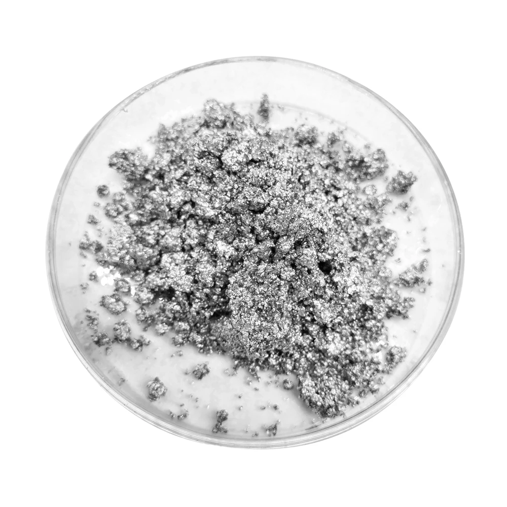 Solvent Based Non Leafing Aluminium Paste Bright White Metallic Effect ...