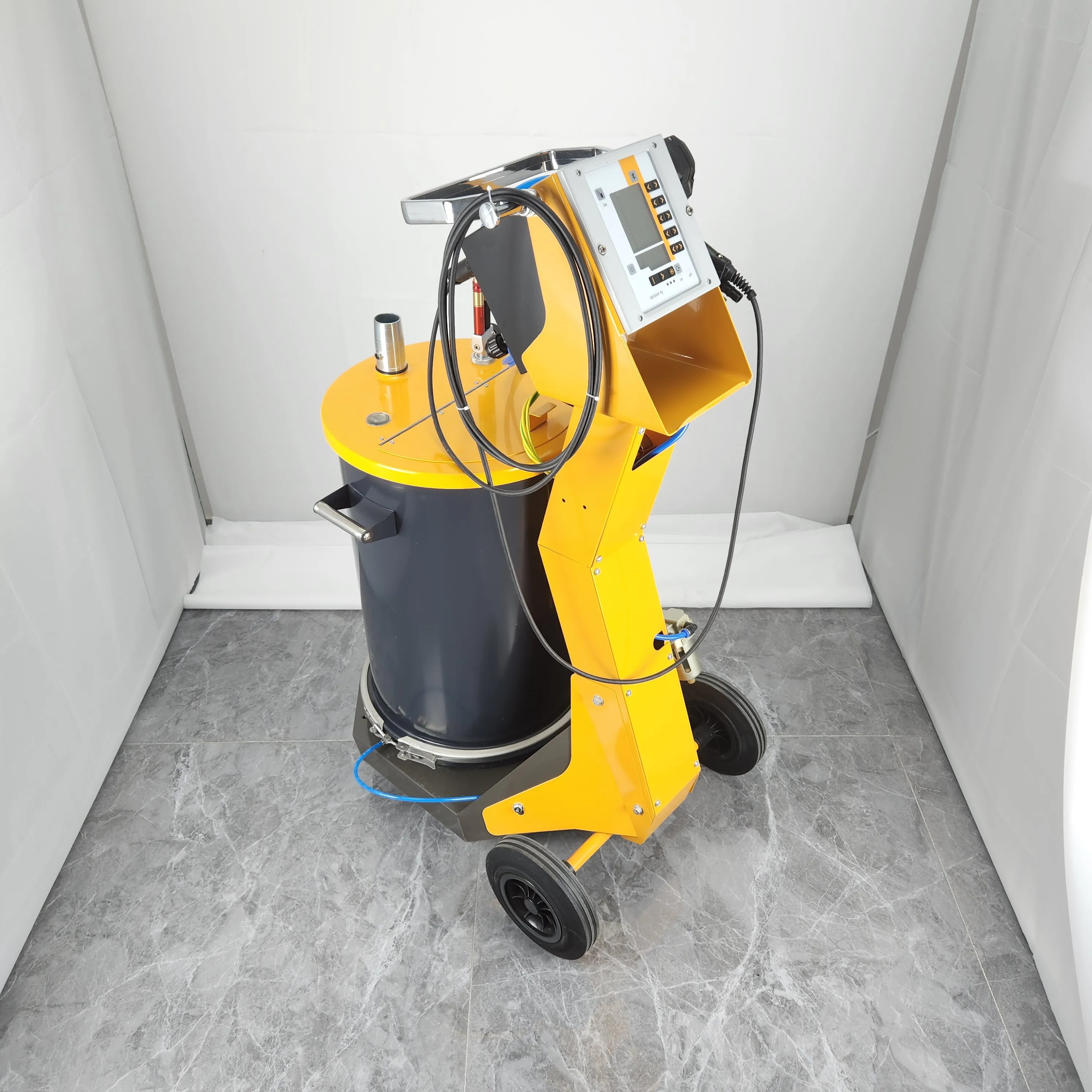 Kfb-988-pro Vibratory Electrostatic Powder Coating Equipment Machine Is ...