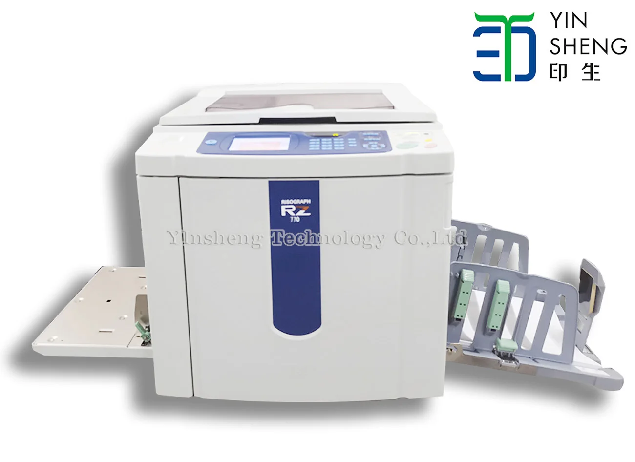 All In One Printer Scanner And Photocopy Machine Refurbished Riso ...