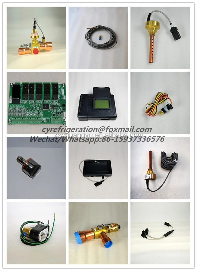 Chiller Spare Part Centrifugal Refrigeration Compressor TRANE ELM01405 ...