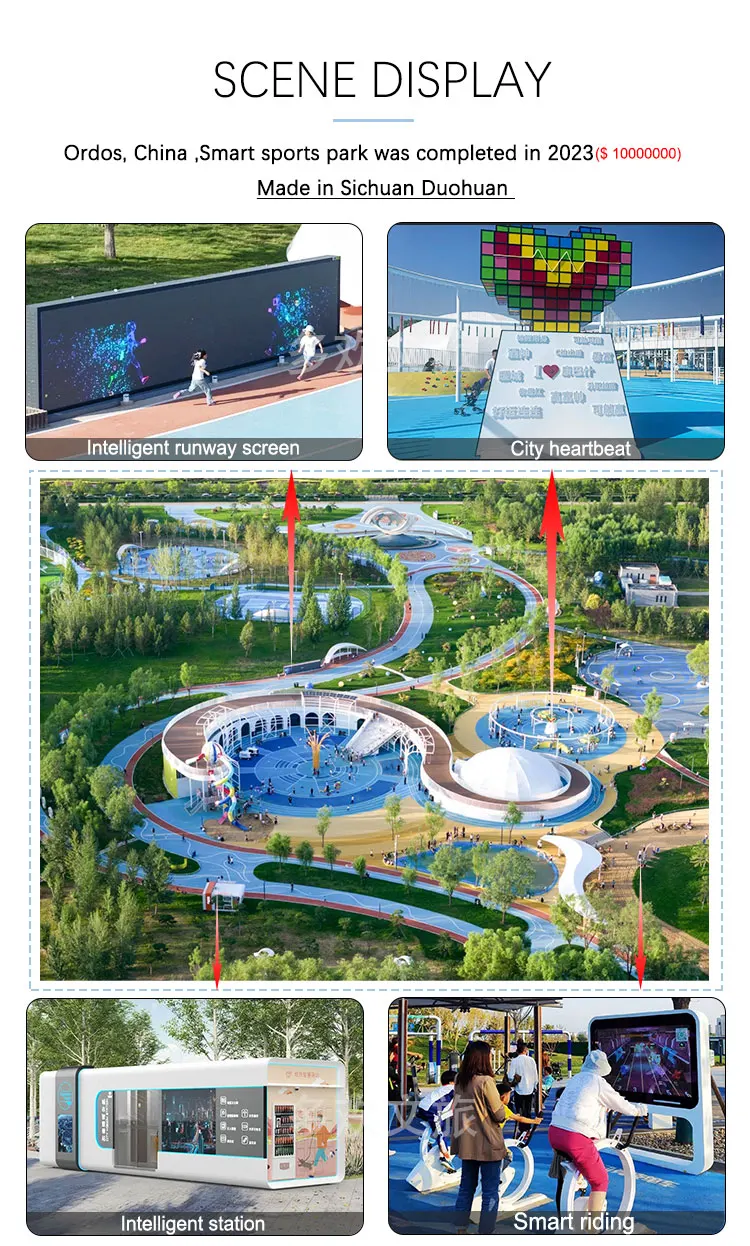 Urban Service Rest Station Smart Public Toilet Customized Smart ...