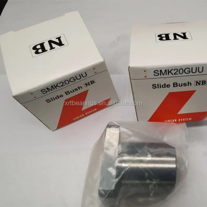 Original NB Linear Motion Slide Bush Linear Ball Bearing SMSK20 SMSK25 ...