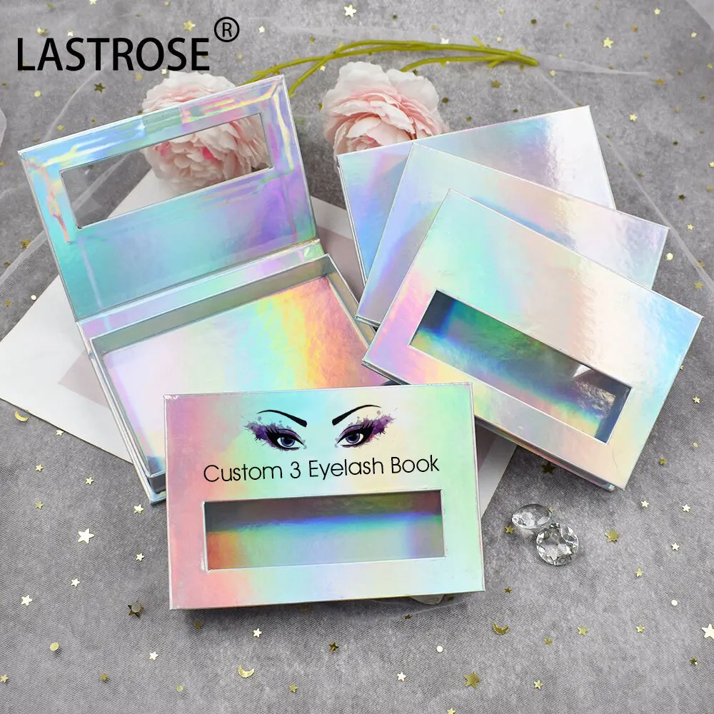 Wholesale Mini Suitcase 3D Mink Lashes Packaging Box
