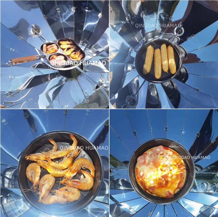 Foldable Solar Oven Aluminum Mirror Solar Cooker - Buy Solar Cooker ...