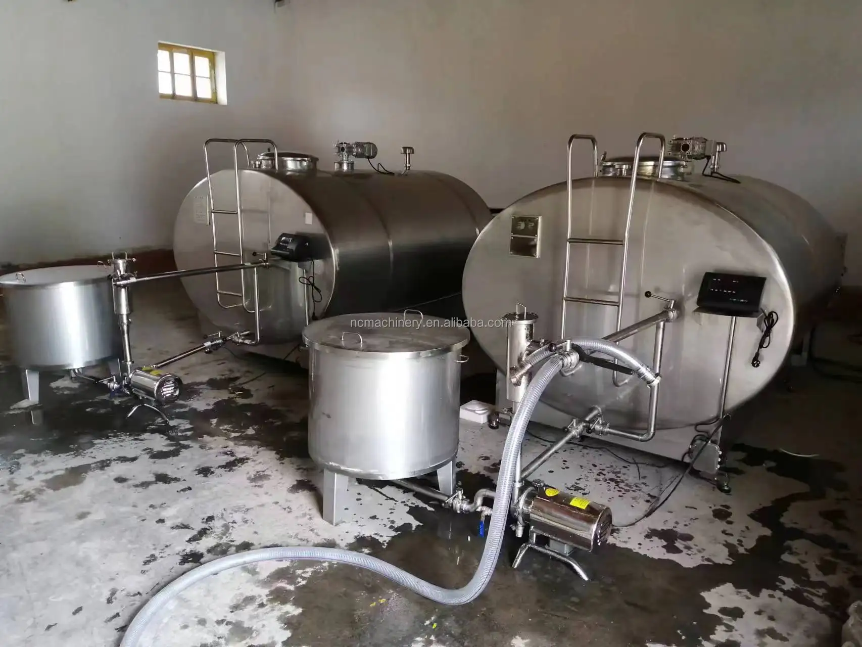 Milk Chilling Tanks - Efficient Cooling Solutions for Farms
