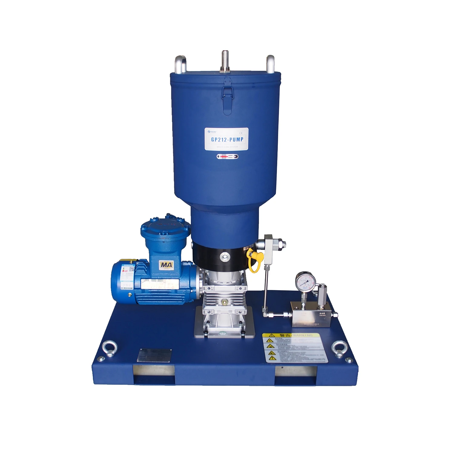 Delivers Large Quantities Of Grease Pump Head Unit Up To 12 Gp-212 ...