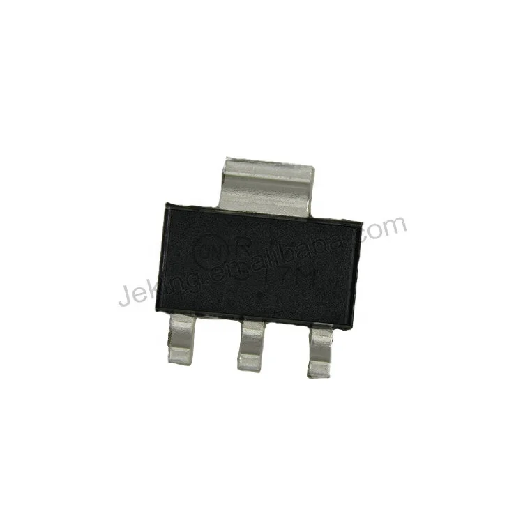 Jeking Pmic Linear Voltage Regulators 500ma Adj 1.2-37v Positive Lm317mstt3g - Buy Lm317mstt3g ...