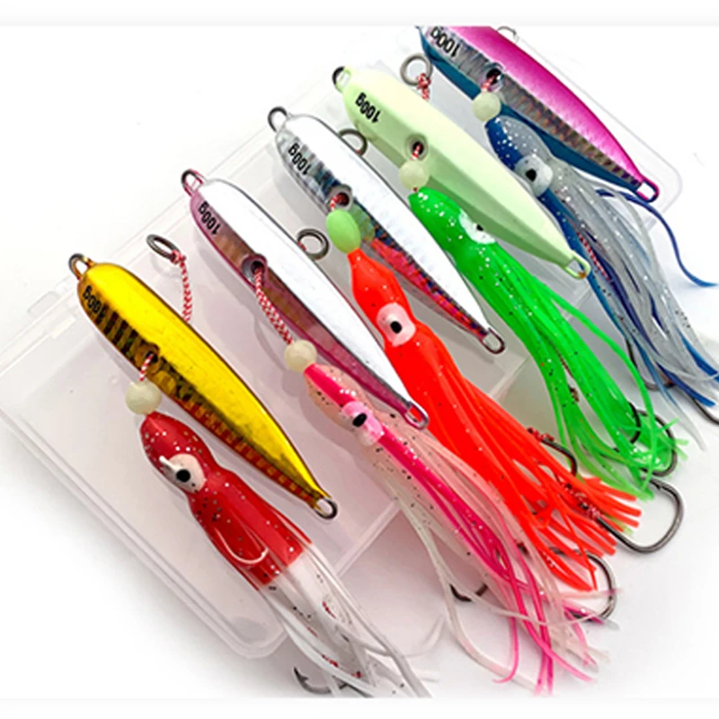 Inchiku Jig Heads - Premium Metal Lures for Saltwater Fishing