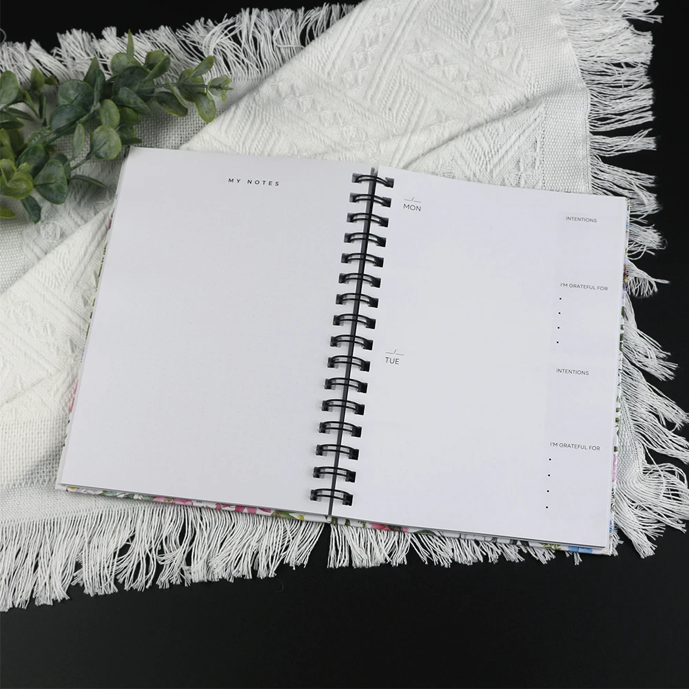 Luxury Custom Double Spiral Journal - Eco-Friendly Printing