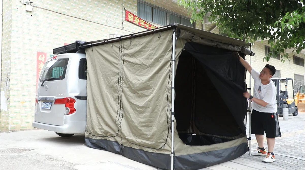 OEM Vietnam Car Side Annex Tent SUV Truck - Waterproof 4x4