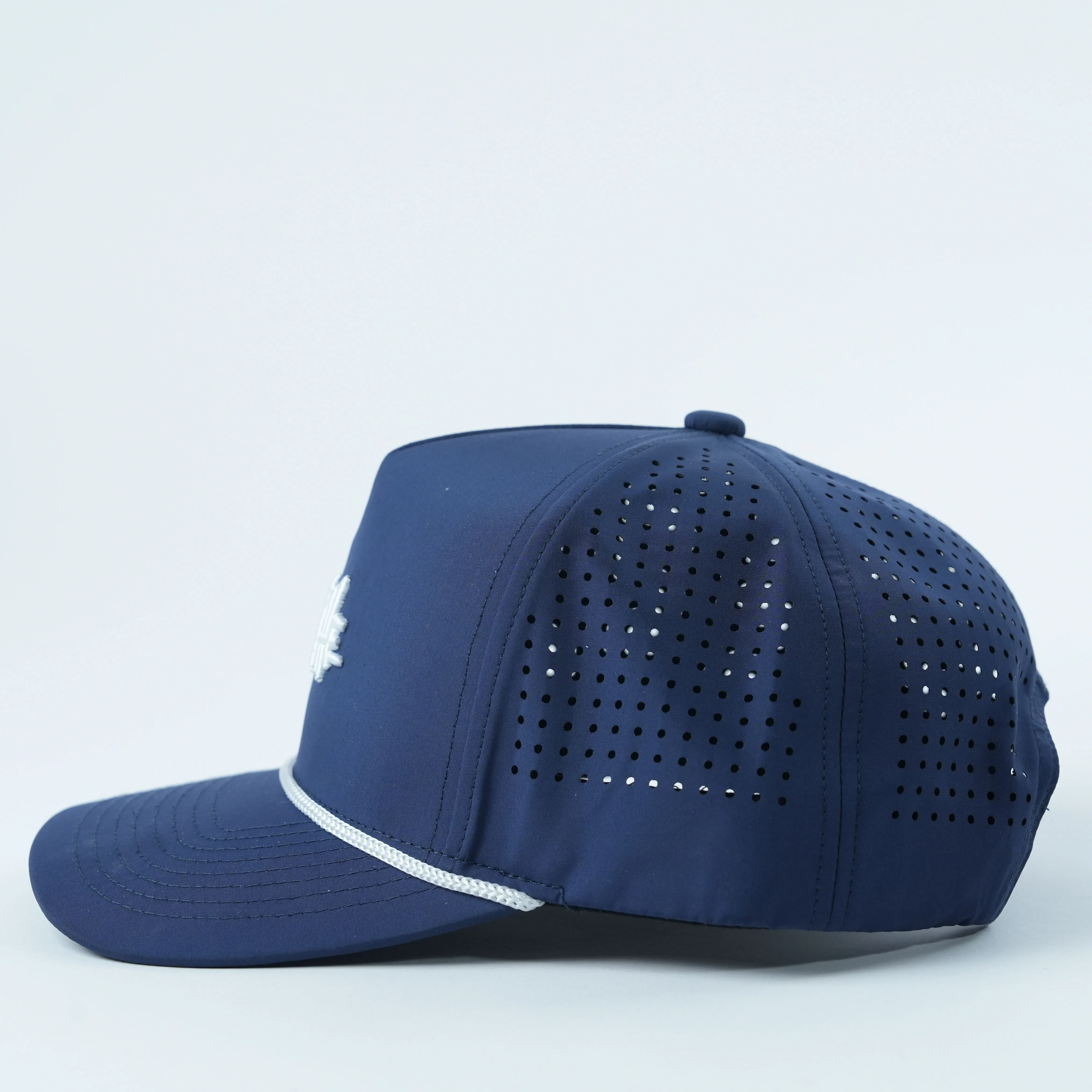 Custom Laser Cut Punching Holes Baseball Caps by Yukaihe