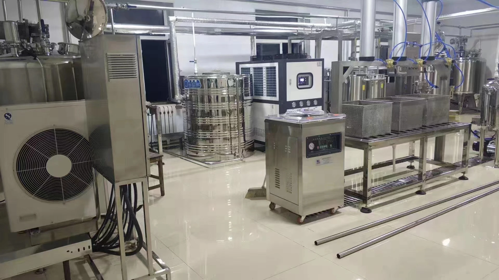 Fully Automatic Touch Screen Control Round 2000 3000 5000 Liters Cheese ...