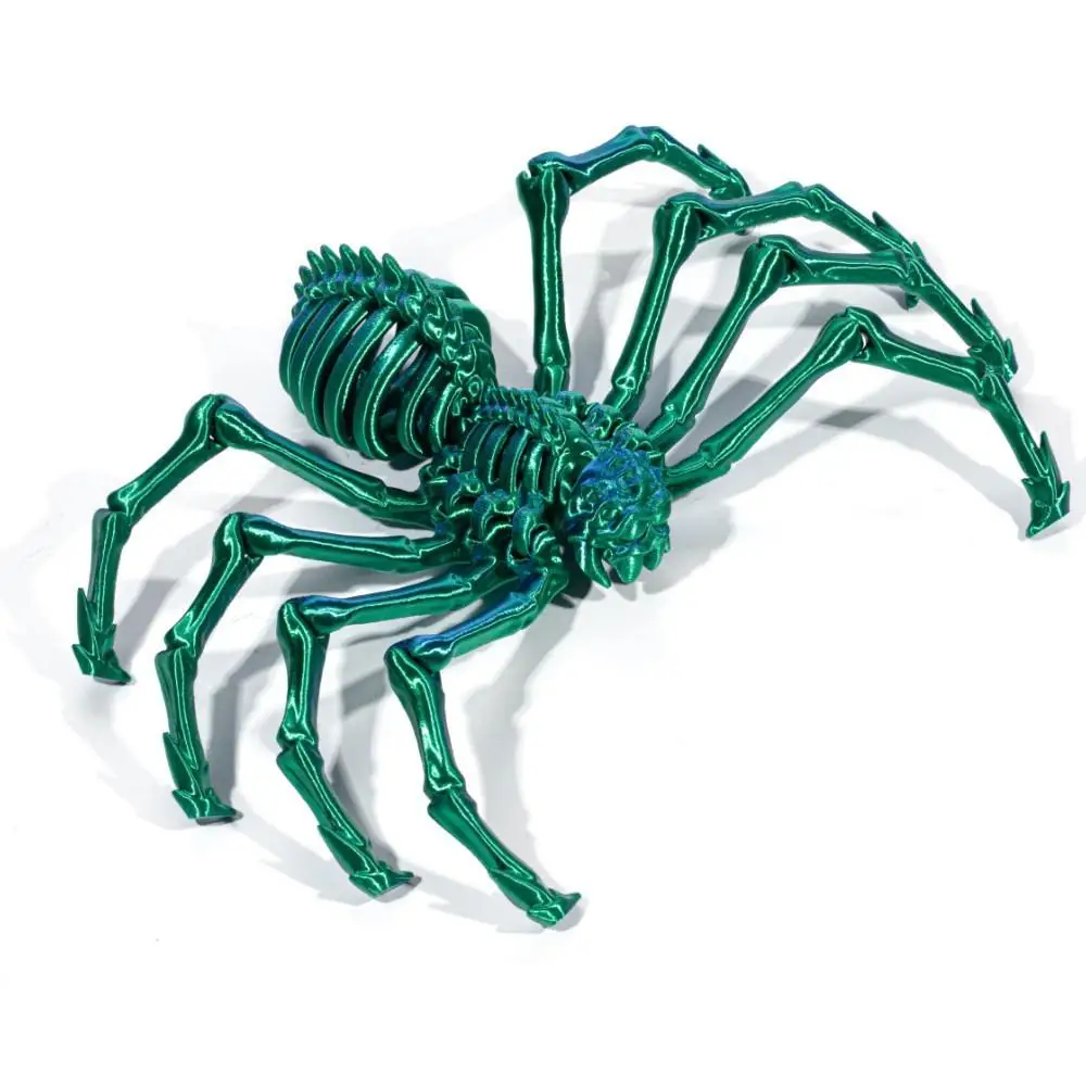 Factory Price Lifelike Spiders Toy PLA Printed Spider 3d Print ...