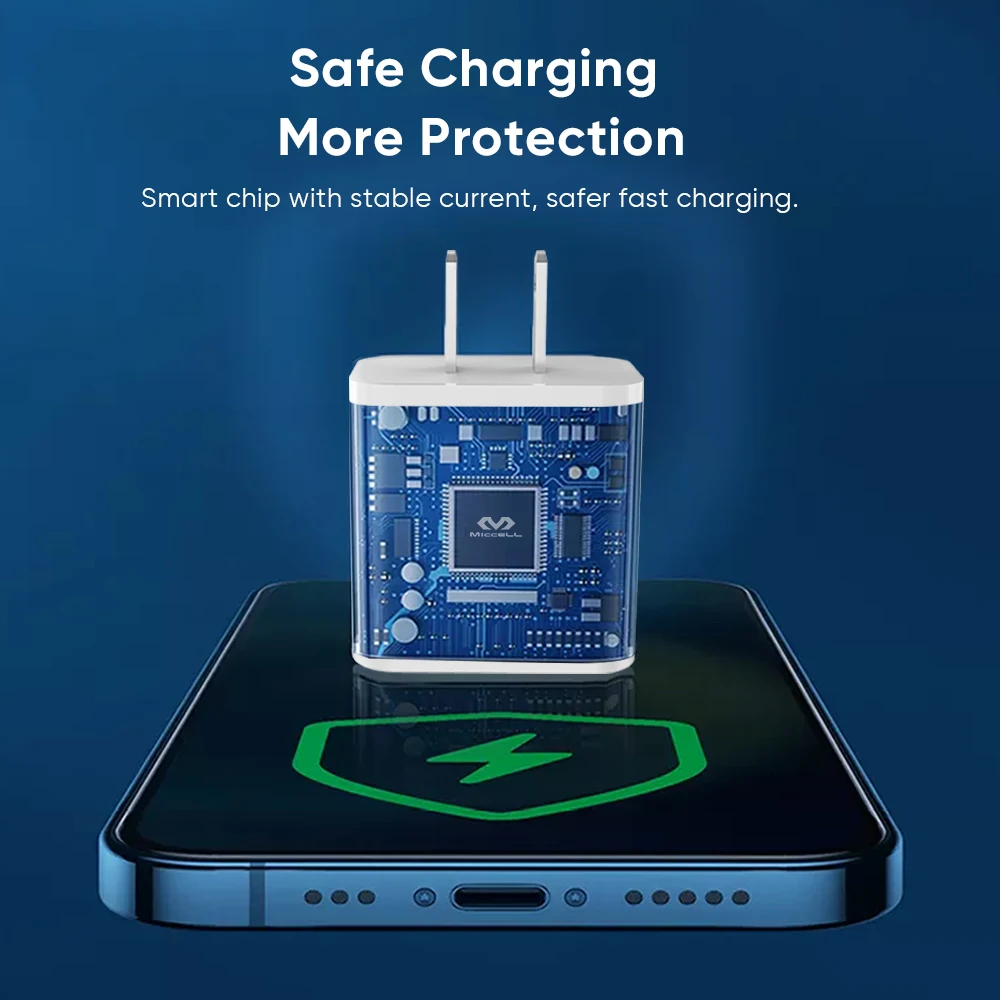 20W Fast Charging Mobile Phone USB Wall Charger - Wholesale
