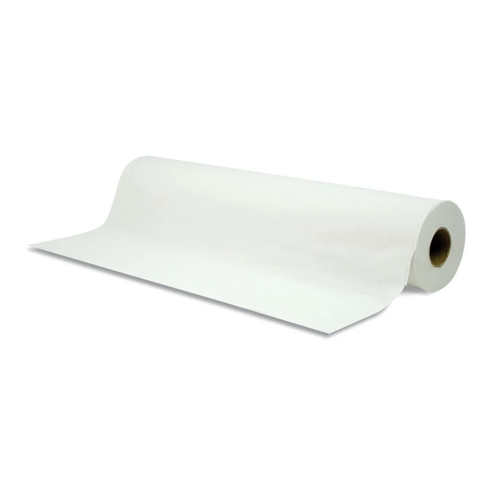 Disposable Exam Table Paper - Smooth, White, and Durable