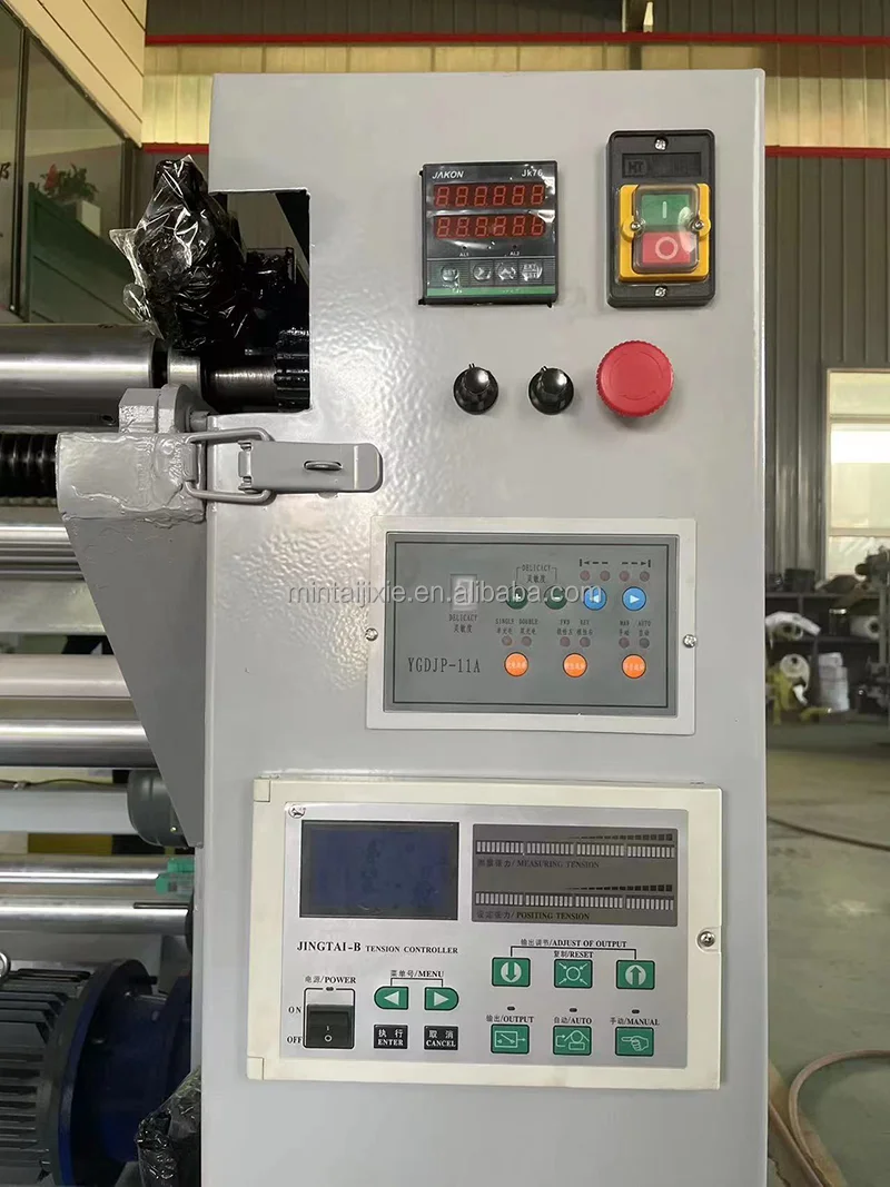 Mintai Custom Size Slitter Rewinder Paper Slitter and Rewinder Fabric ...