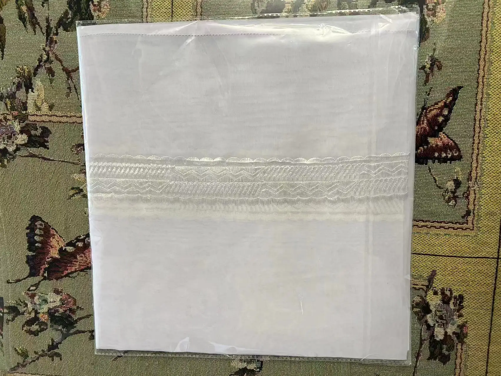 Muslim Arabic Shawl Shemagh Hijab Square Man Scarfs Voile White Ghutra ...