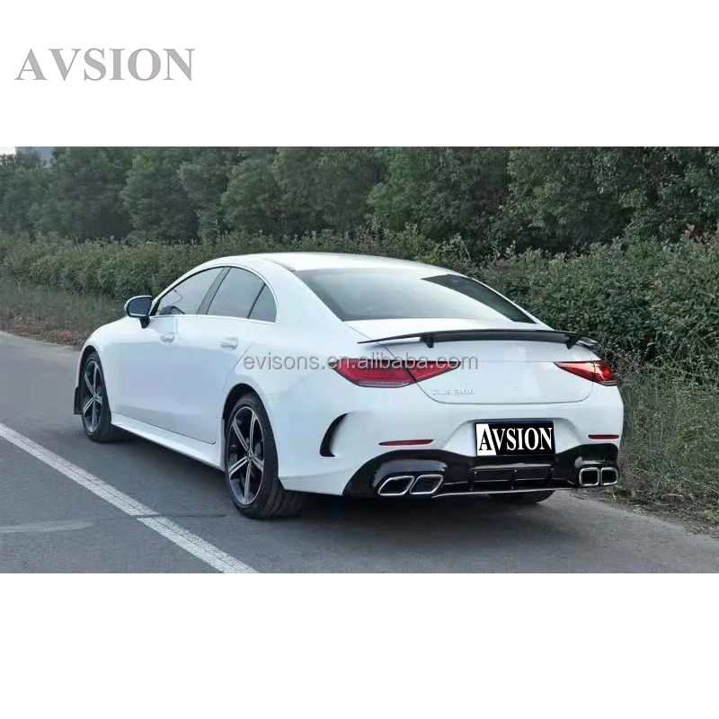 Amg Design Car Bumpers Body Kit For Mercedes Benz Cls C257 2018 ...