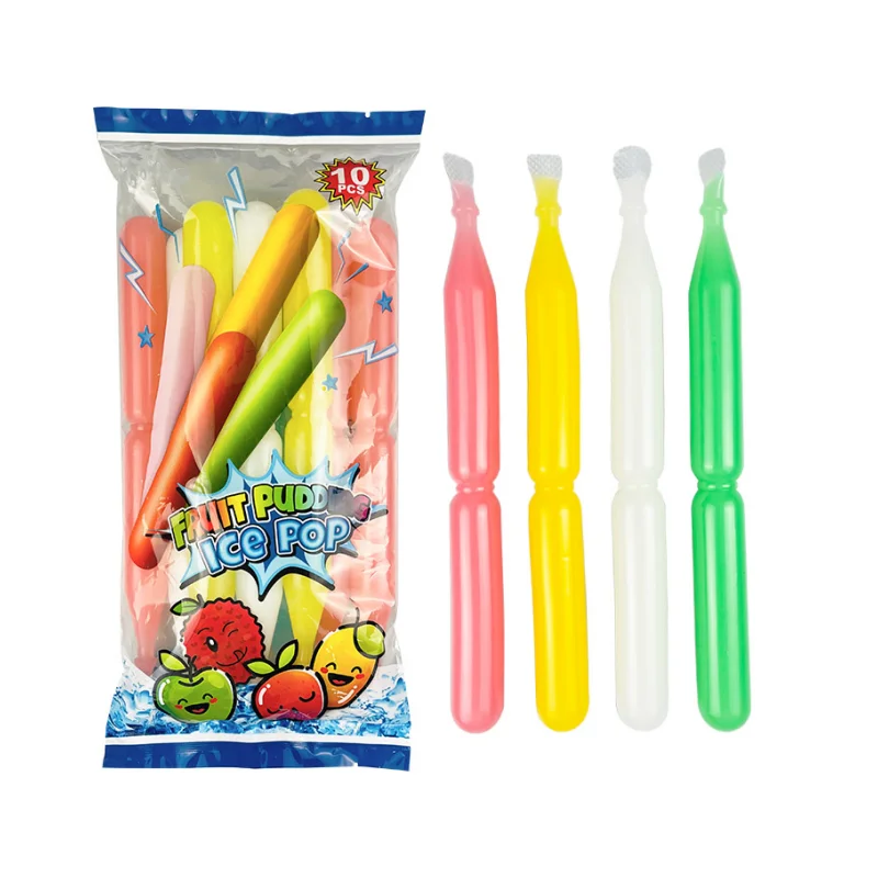 Oem Crystal Ice Pop Jelly Drink Mix Fruits Flavors Ice Pop Jelly Candy ...
