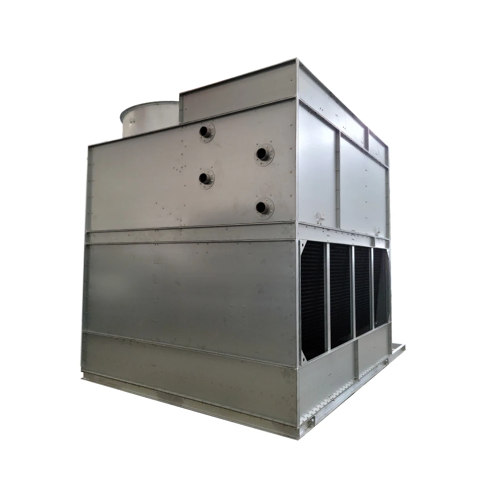 100 Ton Industrial Water Cooling Tower Closed Combined Flow Type - Buy ...