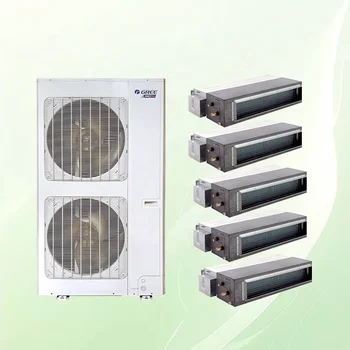 Gree Multi Zone Air Conditioner Vrf Vrv System R410a R32 Dc Inverter ...