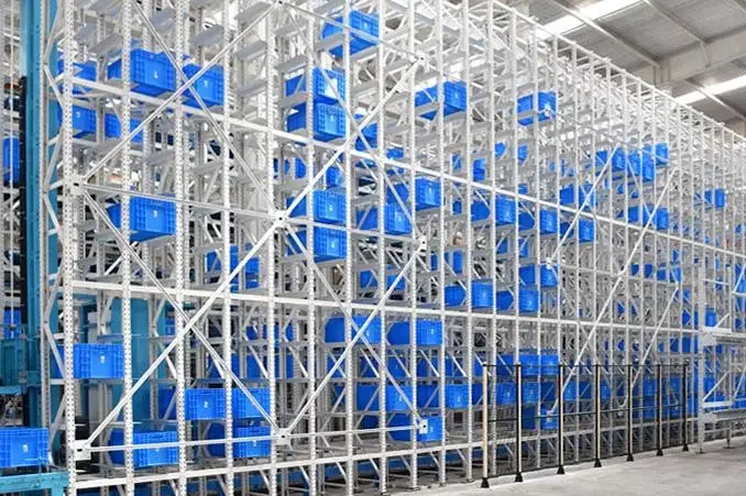 Tongli Warehouse Automated ASRS Racking System - High Efficiency Low Cost