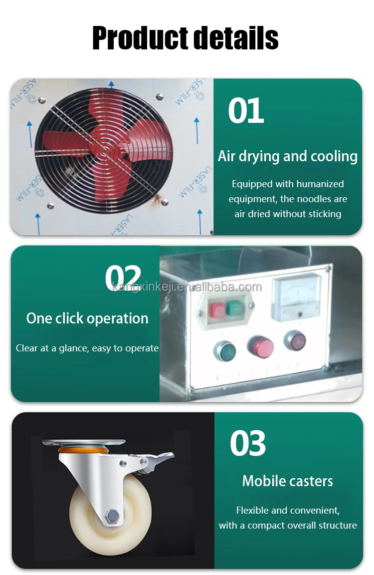 New Type Steamed Roll Rice Vermicelli Pasta Maker Soba Noodles Making ...