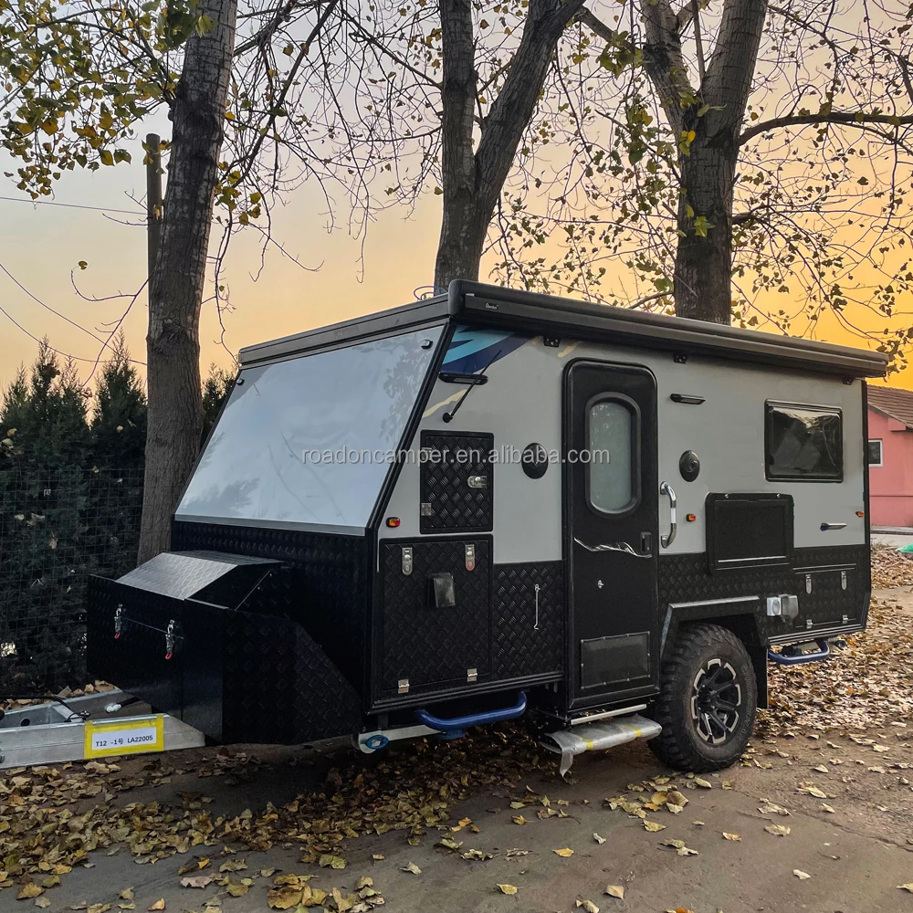 12FT Australian Standard Rv Camper Travel Trailer Hybrid caravan off ...