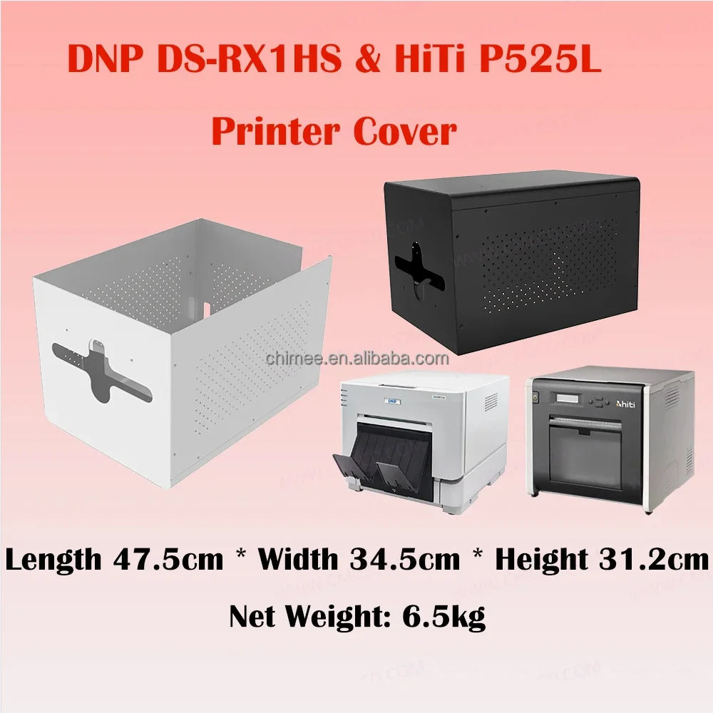 Printer Protected Selfie Kiosk - DNP DS620 & Hiti P525L