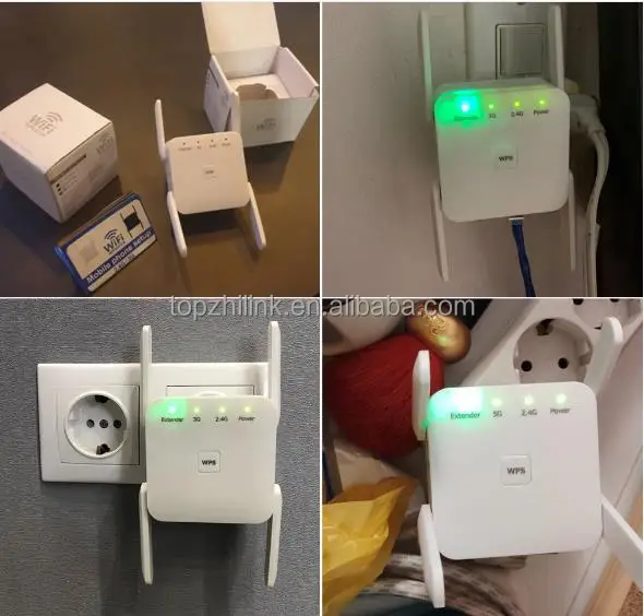 5 Ghz Wifi Extenders - Long Range 1200mbps Signal Boosters