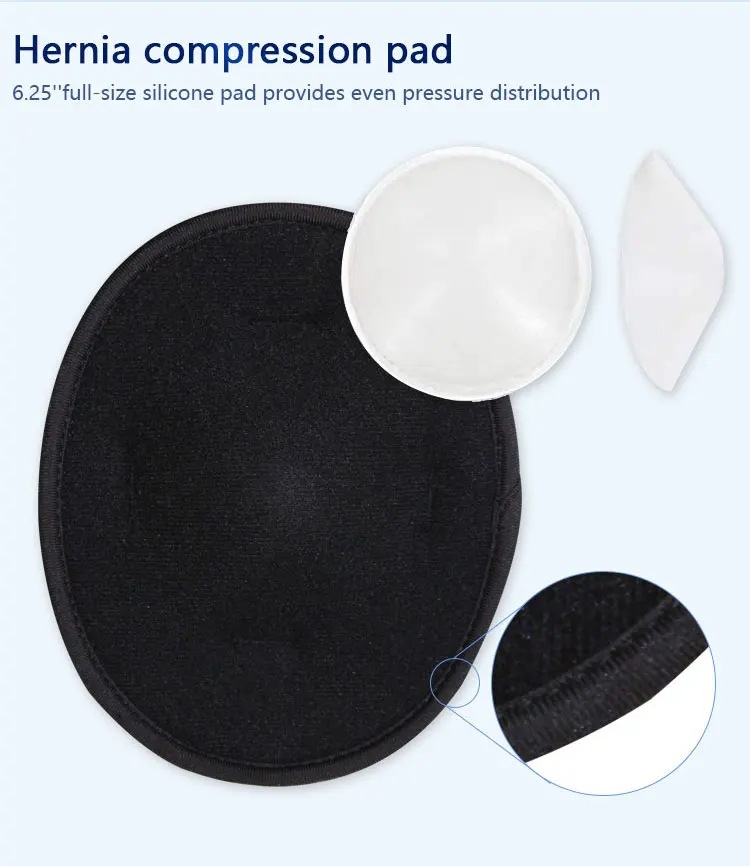 Belly Button Navel Belt - Hernia Support Truss Abdominal Binder