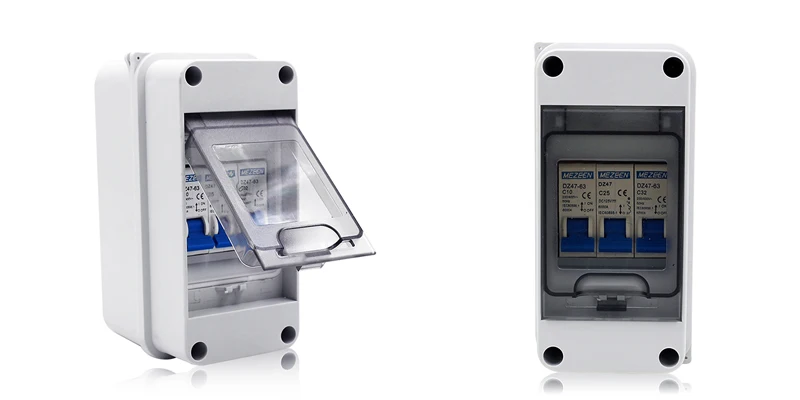 MCB Box - IP65 Waterproof Distribution Wiring Solutions
